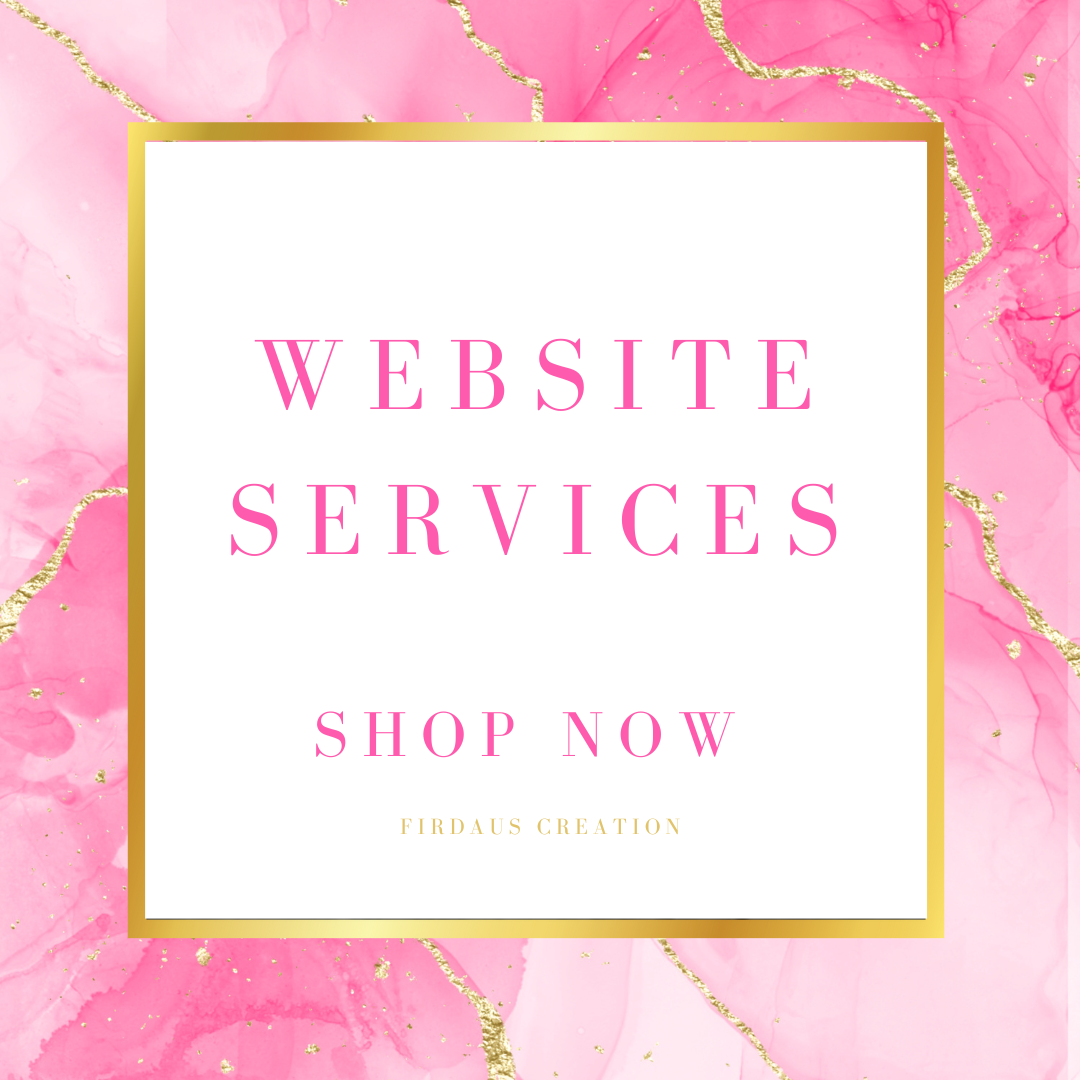 Website Services – Firdaus Creation